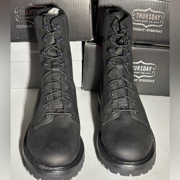 Thursday Boot Company | Shoes | Thursday Boot Company Mens Black Matte ...